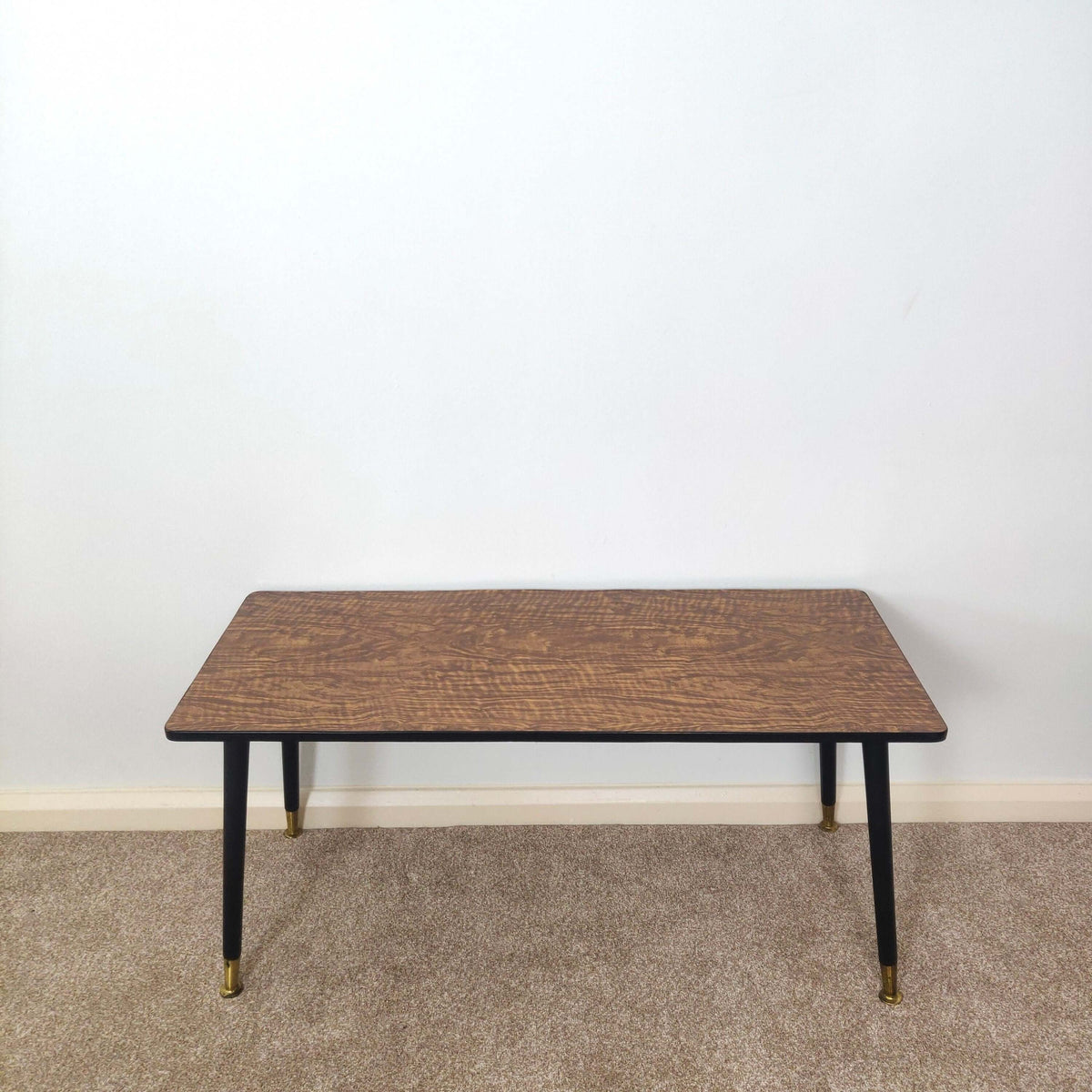 Retro Coffee Table, Formica Dansette Legs