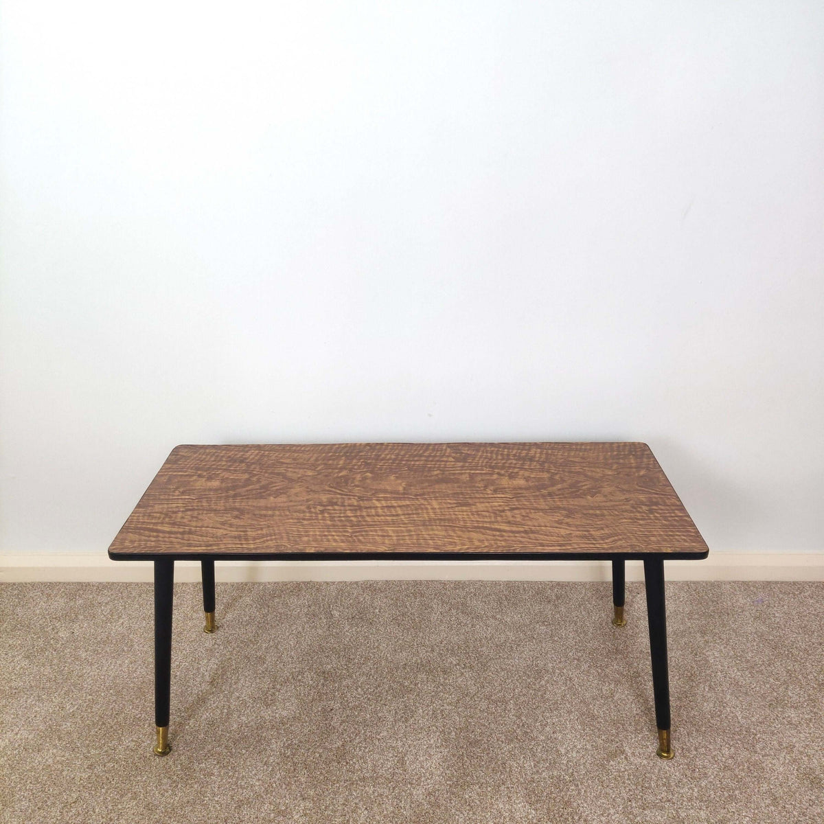 Retro Coffee Table, Formica Dansette Legs