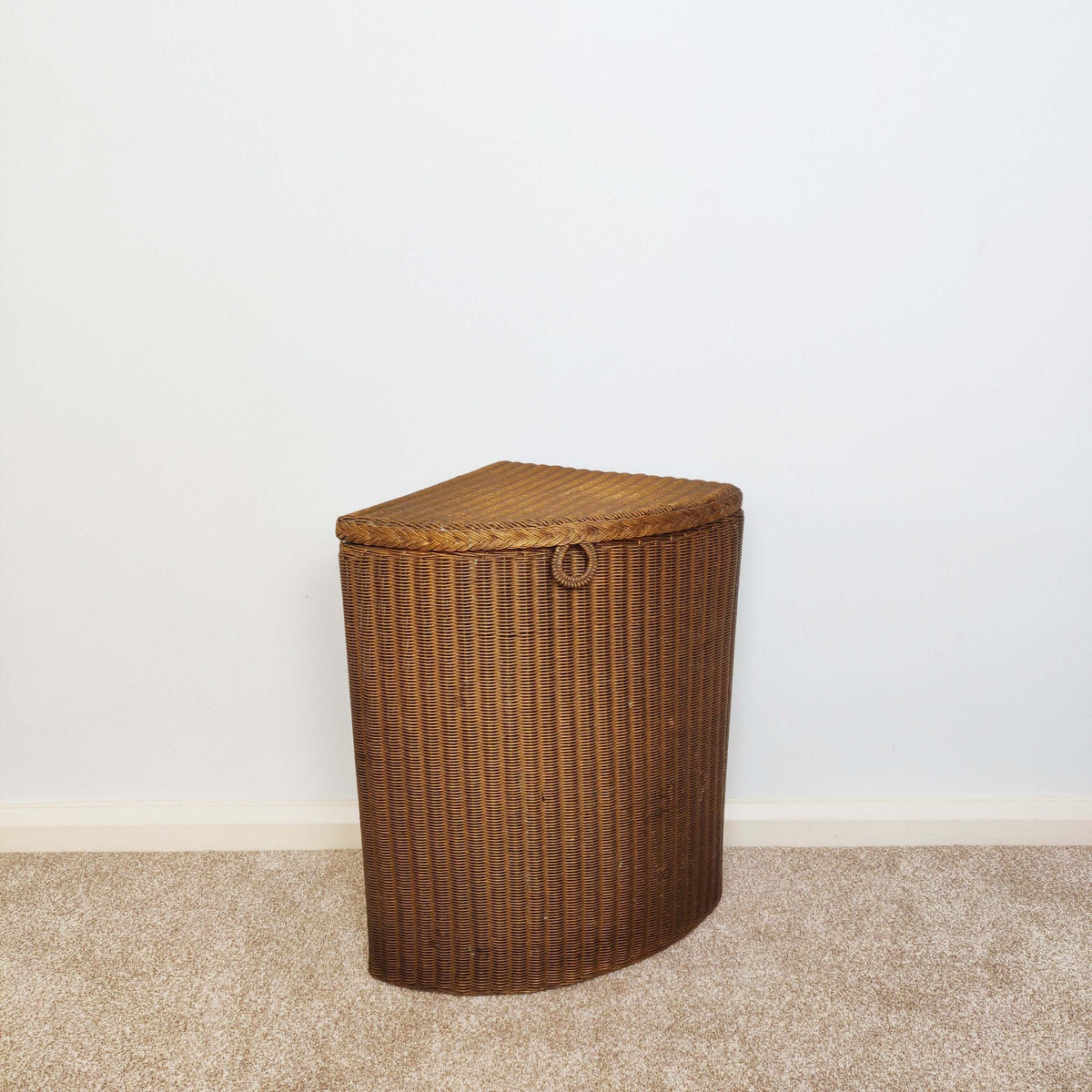 Original Lloyd Loom Lusty Vintage Laundry Storage Basket, Bedside Tabl